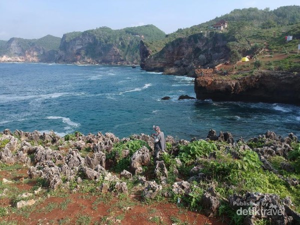 Pantai Kesirat Yogyakarta, Cocok Jadi Tempat Rehat dari Kesibukan