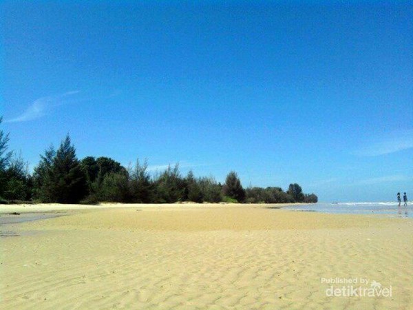 Pantai Rupat Utara, Tidak Kalah Indah dengan Maladewa