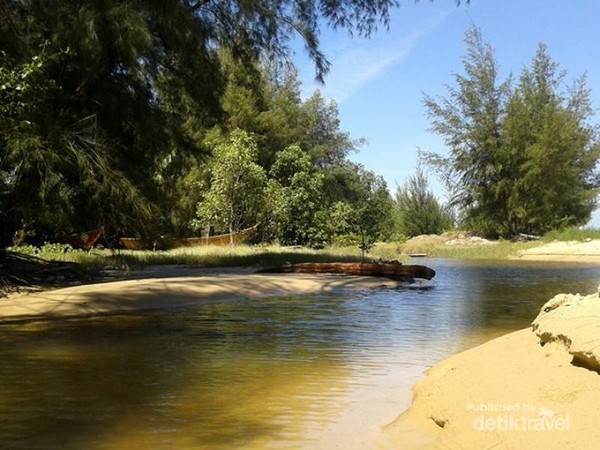 Pantai Rupat Utara, Tidak Kalah Indah dengan Maladewa