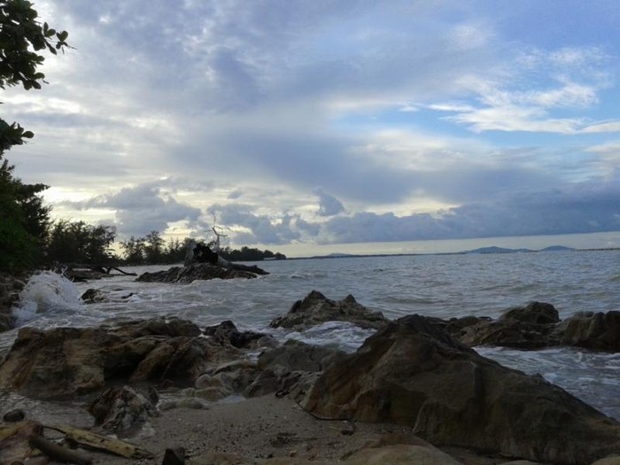 Pantai Tanjung Bunga, Salah Satu Pesona Bangka