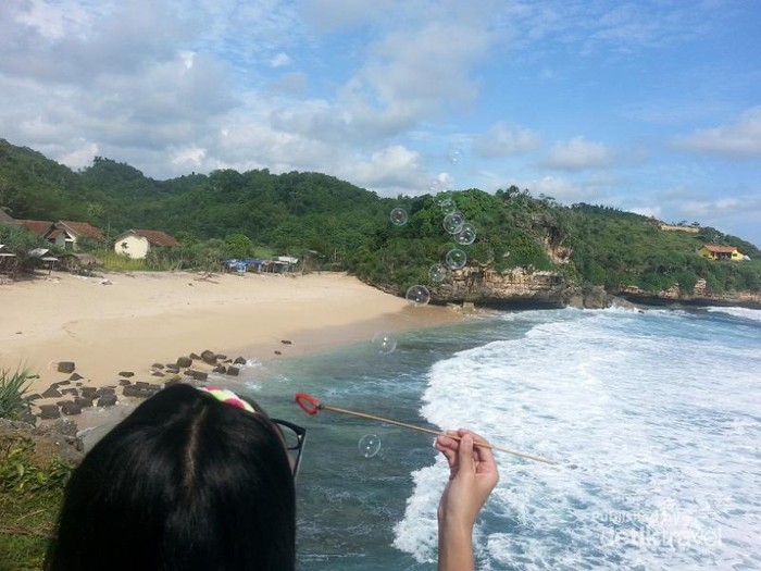 Pantai Trenggole, Si Perawan di Gunungkidul