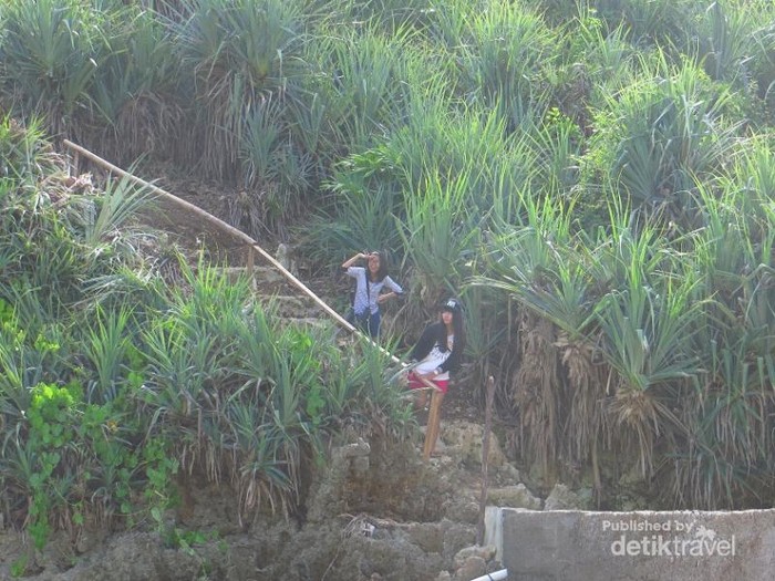Pantai Trenggole, Si Perawan di Gunungkidul