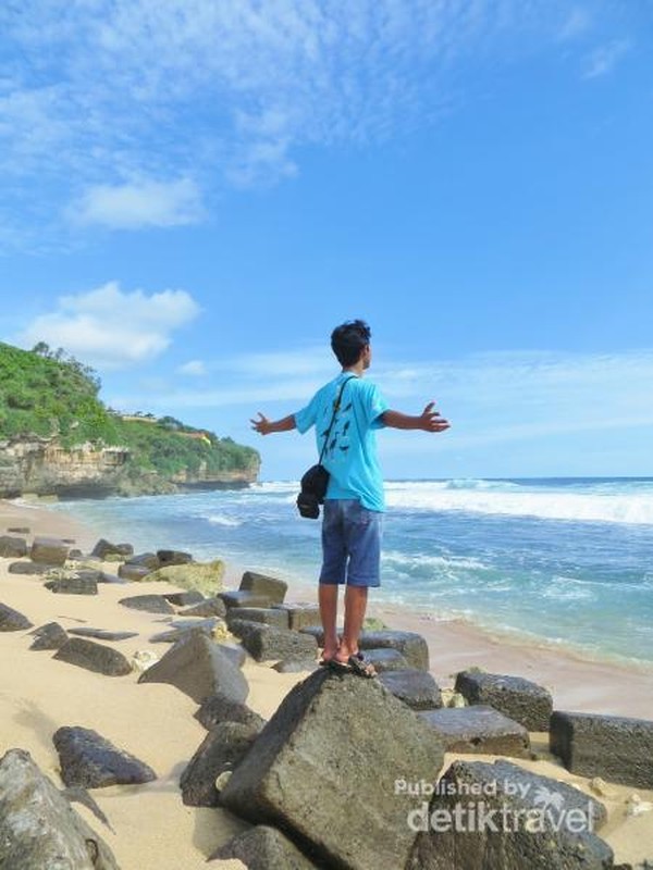 Pantai Trenggole, Si Perawan di Gunungkidul