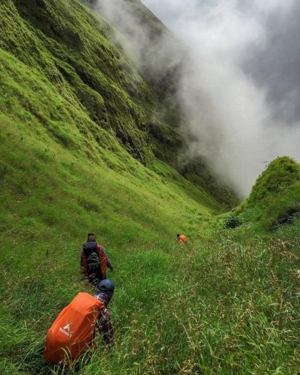 Pembukaan Jalur Torean di Rinjani Tengah Dikaji