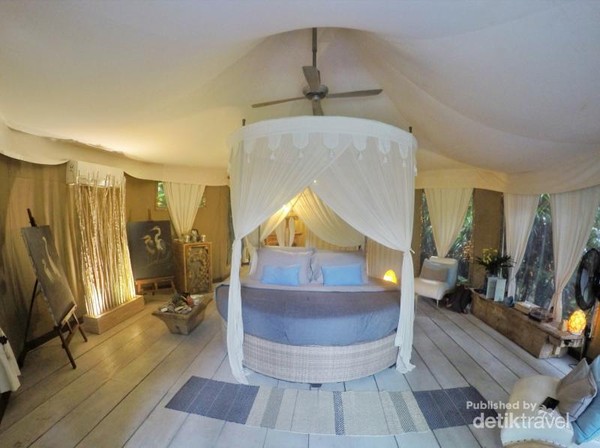 Penginapan Glamping di Bali Ini Punya Fasilitas Unik