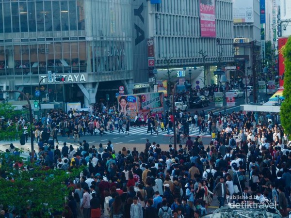 Perempatan Paling Fenomenal di Dunia