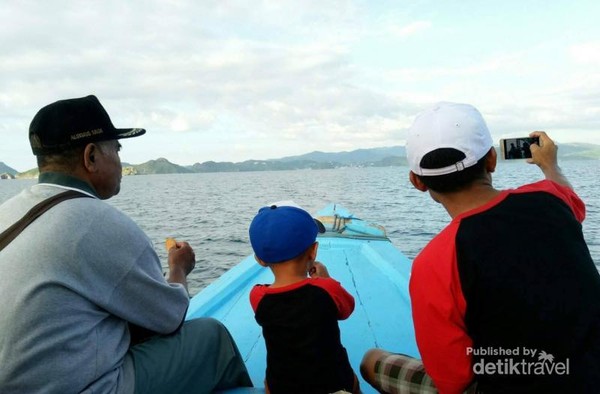 Perjalanan Asyik ke Pulau Rinca