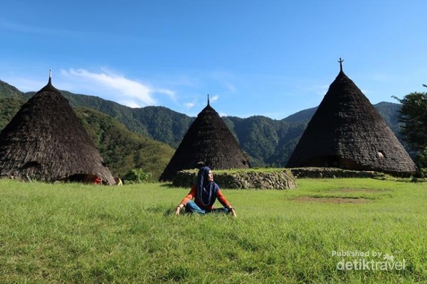 Perjalanan ke Negeri di Atas Awan, Wae Rebo