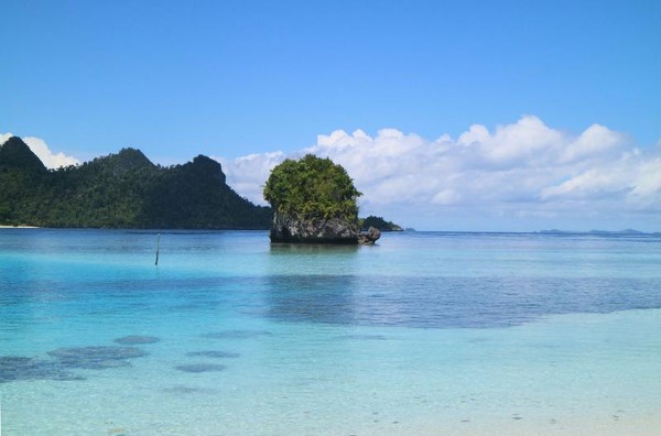 Pesona Wayag di Raja Ampat Tak Lekang Oleh Waktu