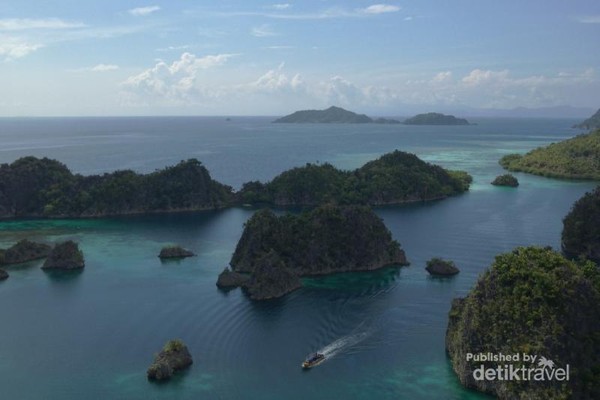 Piaynemo, Bukti Pariwisata Raja Ampat yang Terus Berbenah