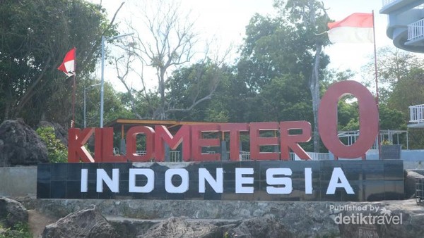 Plesiran ke Titik Kilometer Nol, Memetik Makna dari Sabang Sampai Merauke