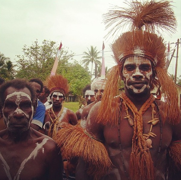 Potret Budaya Papua yang Belum Luntur di Suku Kamoro