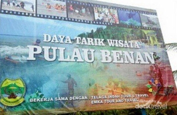 Pulau Benan, Destinasi Baru Wajib Coba di Kepulauan Riau