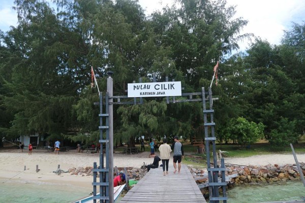 Pulau Cilik, Karibia Ala Indonesia