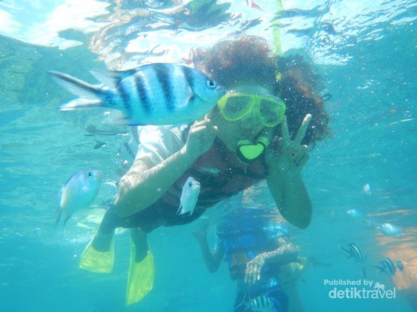 Pulau Cilik, Karibia Ala Indonesia