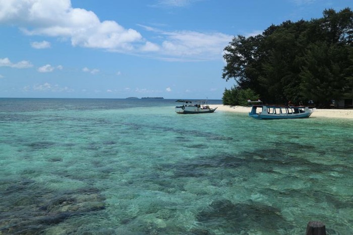 Pulau Cilik, Karibia Ala Indonesia