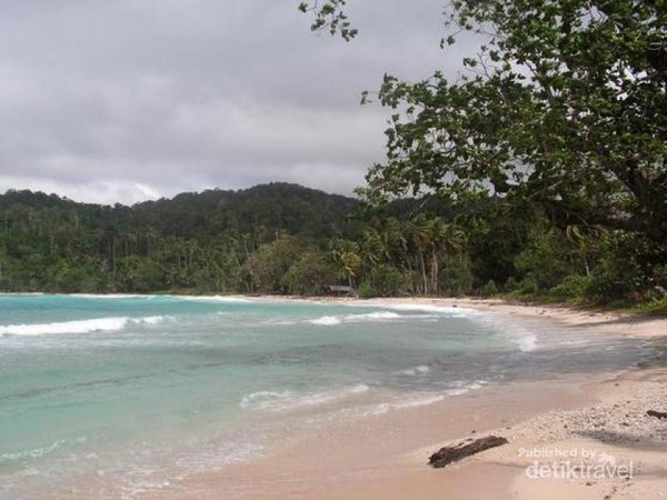 Pulau Gebe, Si Eksotis dari Maluku Utara