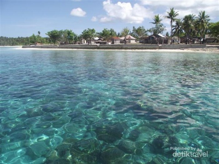Pulau Gebe, Si Eksotis dari Maluku Utara