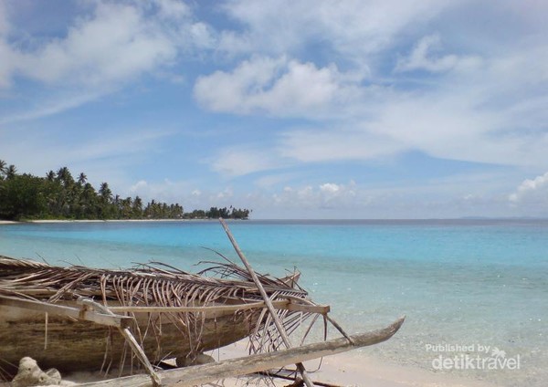 Pulau Gebe, Si Eksotis dari Maluku Utara