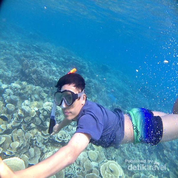 Pulau Kecil di Selat Sunda Ini Bernama Sangiang