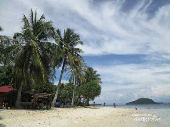 Pulau Pagang, Si Cantik di Sumatera Barat yang Jarang Orang Tahu