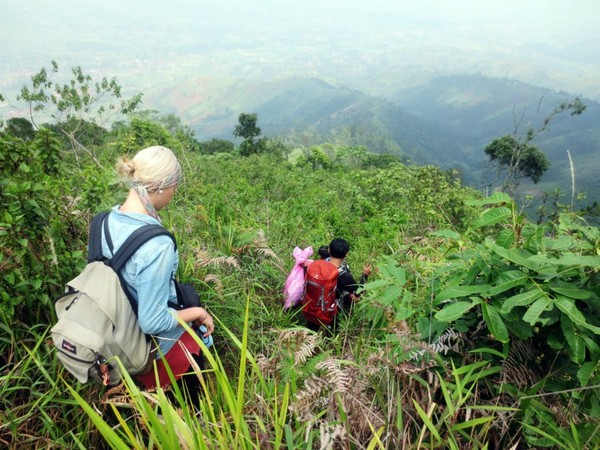 Rakutak, Gunung Perawan dari Bandung