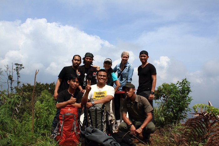 Rakutak, Gunung Perawan dari Bandung
