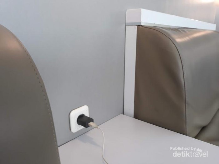 Rest Area di Bandara Kualanamu, Asyik Juga!