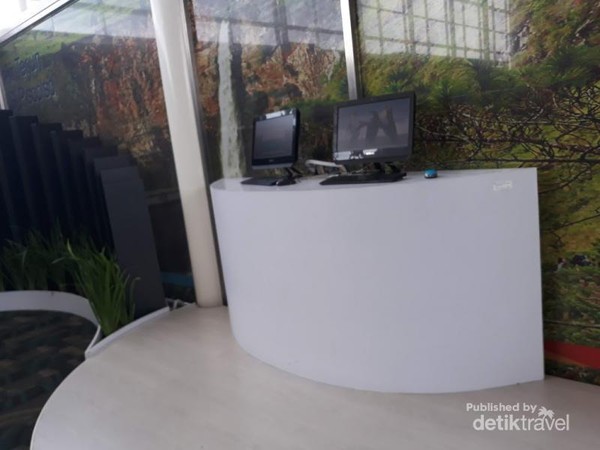 Rest Area di Bandara Kualanamu, Asyik Juga!