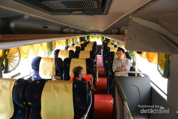 Road Trip Malaysia-Singapura Naik Bus Tingkat