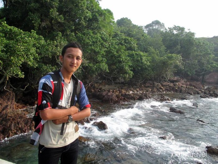 Salah Namo, Pulau Bernama Unik nan Cantik di Sumut