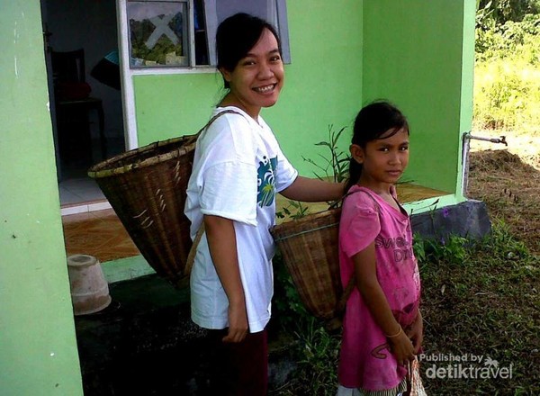 Saloi, Keranjang Ransel yang Unik Dari Maluku