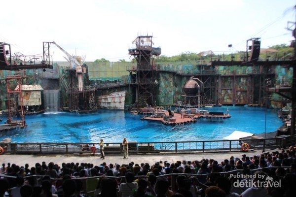 Seharian di Universal Studios Singapore, Seru!