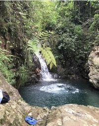 Sejuknya Curug Mariuk di Balik Bukit Masigit Bogor