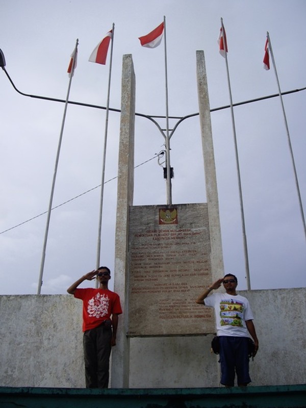 Semangat Merah Putih di Tugu Pepera, Merauke