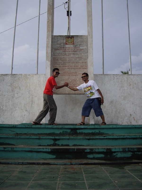 Semangat Merah Putih di Tugu Pepera, Merauke