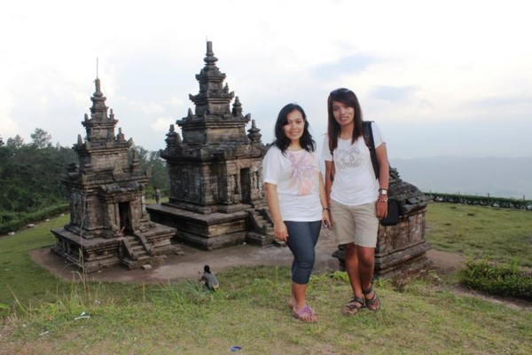 Semarang Punya Candi Indah di Atas Bukit!