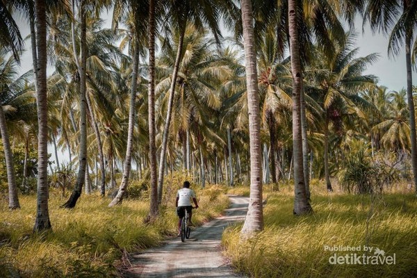 Senja Istimewa di Pulau Benan