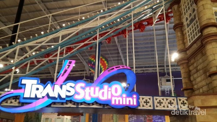 Serunya Bermain di Trans Studio Mini Semarang