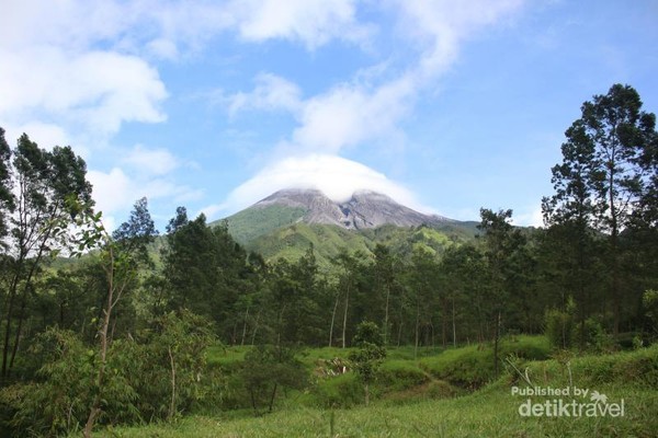 Spot Foto Kekinian di Bukit Klangon Gunung Merapi