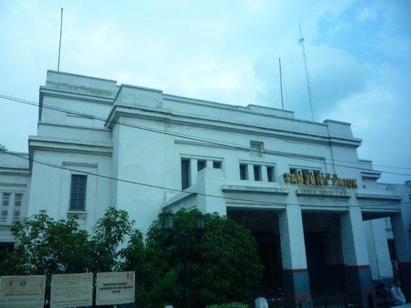 Stasiun Tanjung Priok Pernah Jadi yang Termegah di Asia Tenggara, Wow!