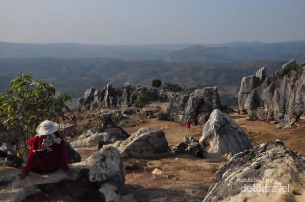 Stone Garden, Taman Batu Purba yang Mempesona