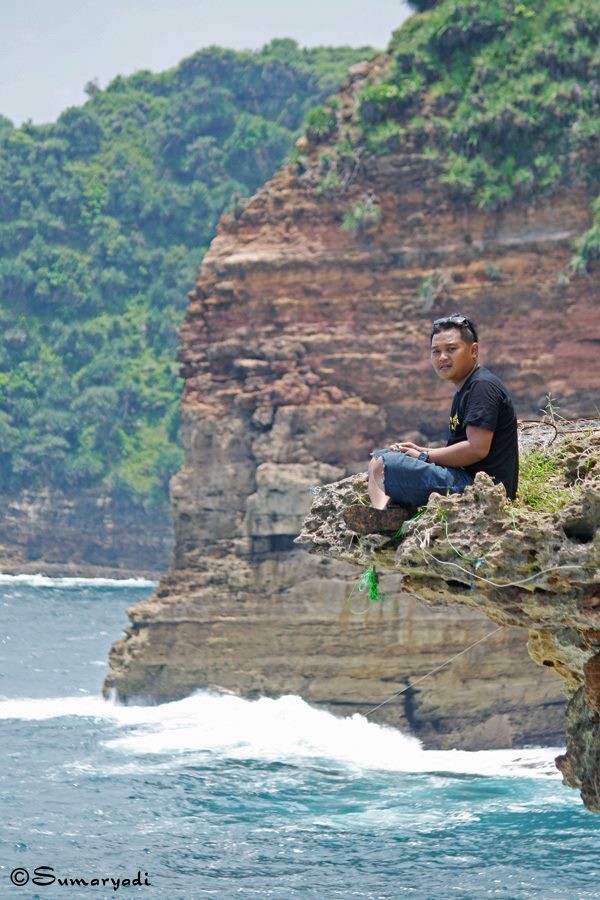 Sumpah! Pulau Timang Tempat Paling Ngeri di Gunungkidul