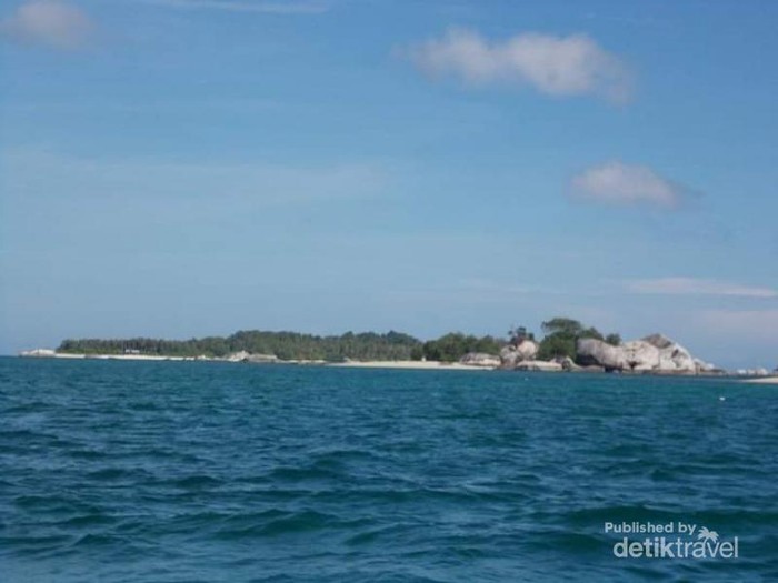 Tahu Nggak, di Belitung Ada Pulau Batu Garuda?