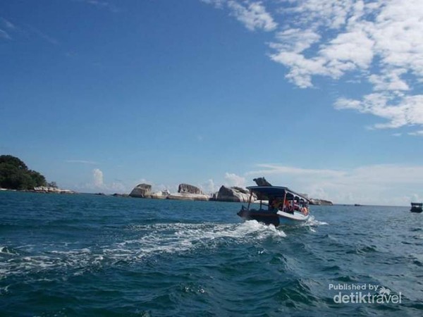 Tahu Nggak, di Belitung Ada Pulau Batu Garuda?
