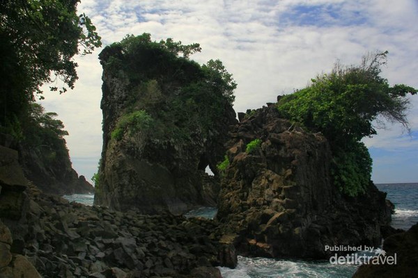 Taman Goa Sarang, Keindahan yang Tersembunyi di Sabang