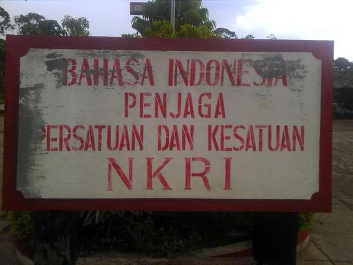 Taman Sota, Cinta Indonesia di Perbatasan RI dan Papua Nugini