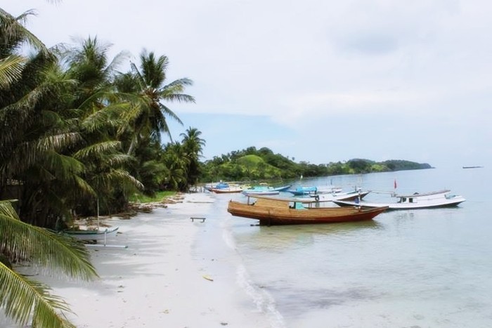 Tamiyang, Teluk yang Sangat Cantik di Kalimantan Selatan