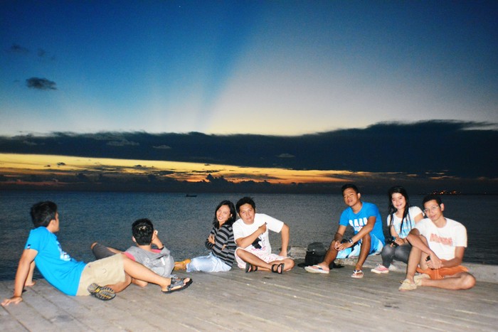 Tamiyang, Teluk yang Sangat Cantik di Kalimantan Selatan