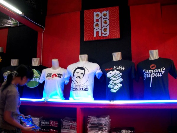 Tangkelek, Ikon Baru Oleh-Oleh dari Padang